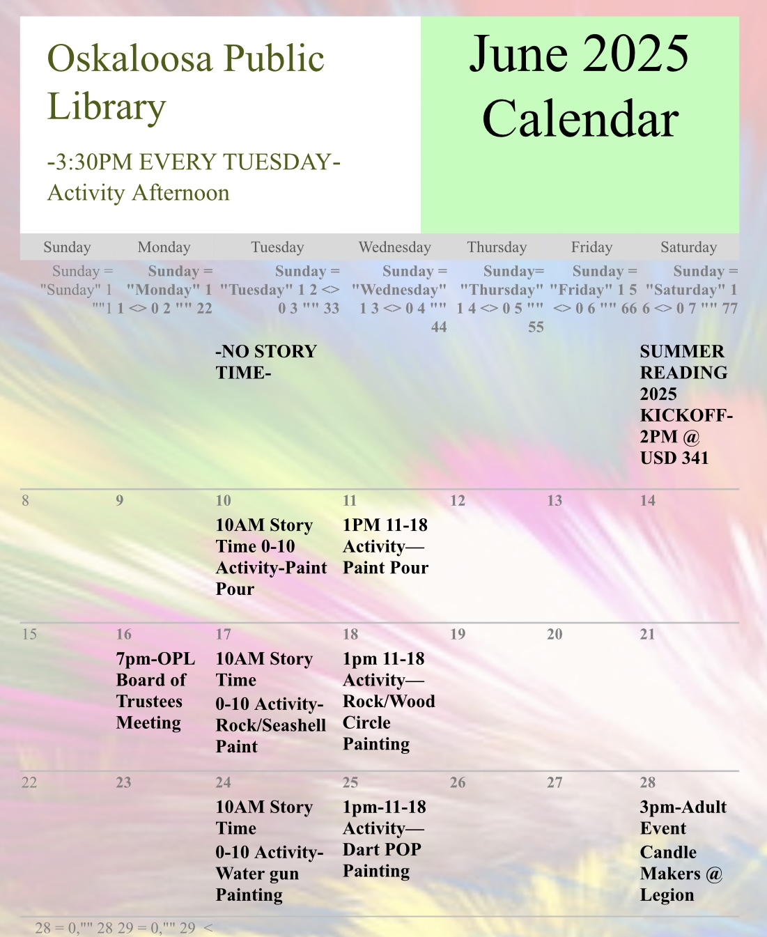 Oskaloosa Public Library